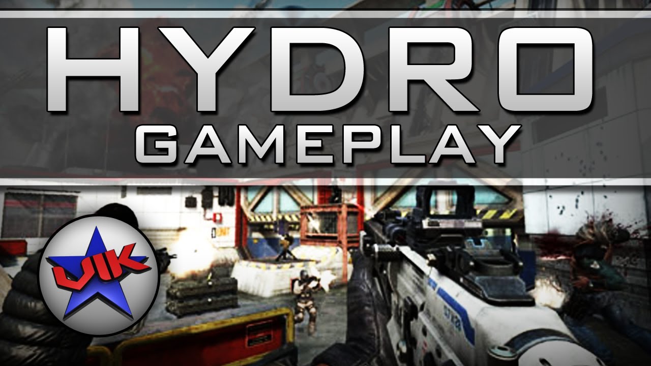 Black Ops 2 HYDRO Gameplay with Diamond Peacekeeper - YouTube