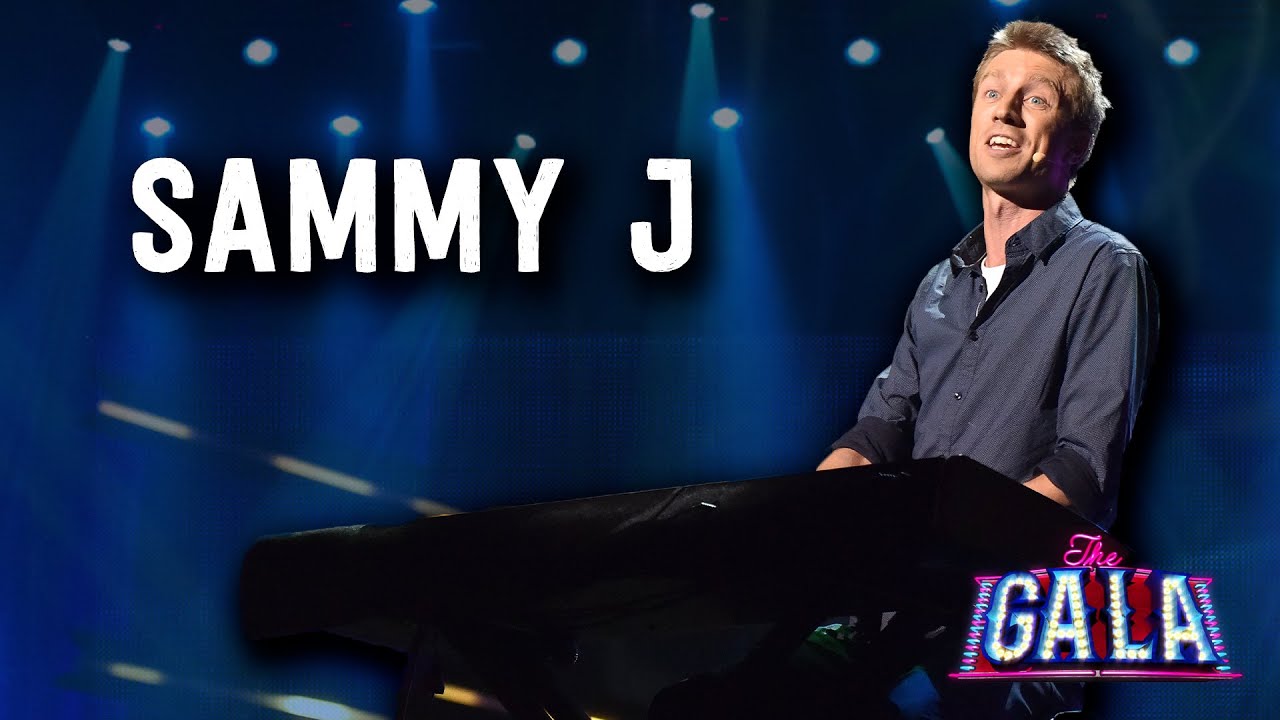 Sammy J - 2017 Melbourne International Comedy Festival Gala - YouTube