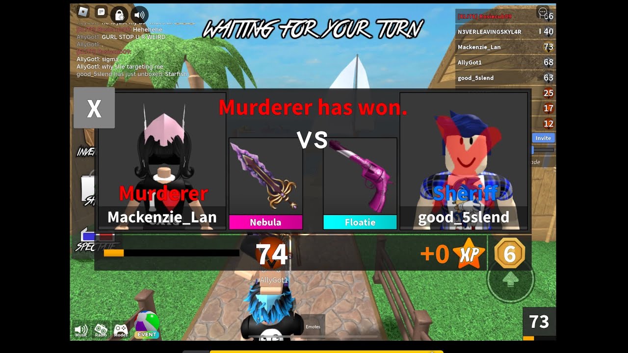 MM2 ROBLOX VICTORY MOMENTS - YouTube