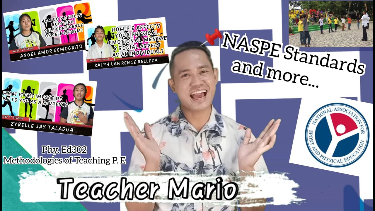 NASPE STANDARD - YouTube