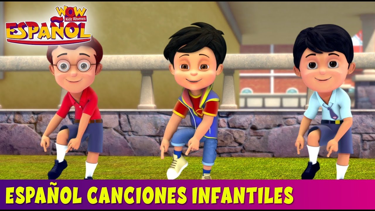 Vir The Robot Boy | Kids Cartoons | Spanish Songs | Compilation 120 ...