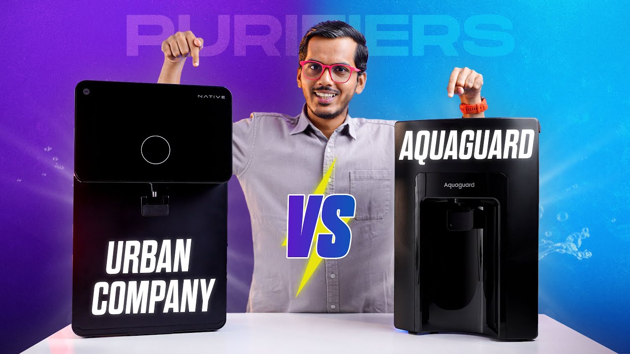 UC Native M1 vs. Aquaguard Delight Water Purifier: India NEEDS to ...