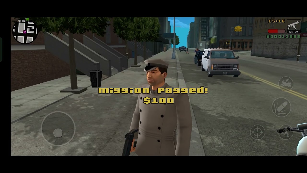 GTA liberty city misi Maria part 5 - YouTube
