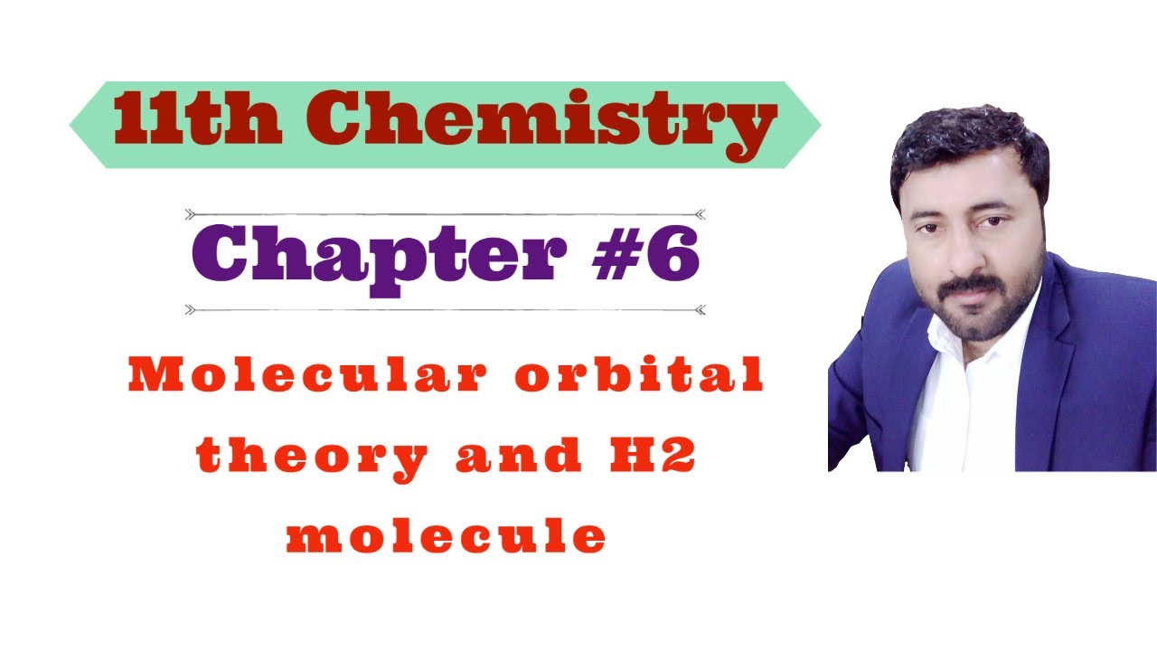 Molecular orbital theory|H2 molecule|FSC Part 1|Chapter 6|Chemical ...
