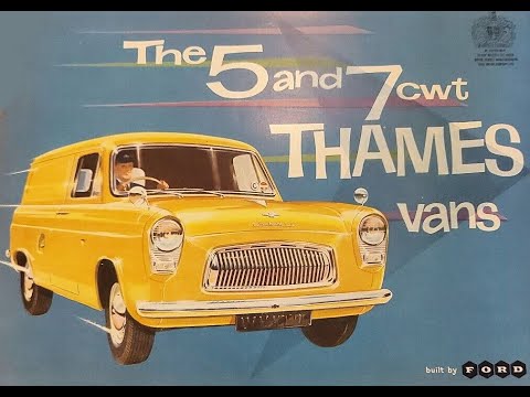 Ford Thames 300E Van (1954 to 1961) - YouTube