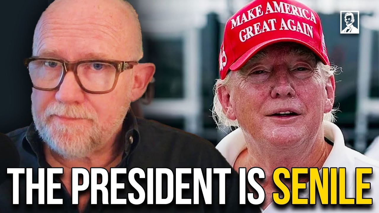 Trump, a Doddering Old Fool - YouTube