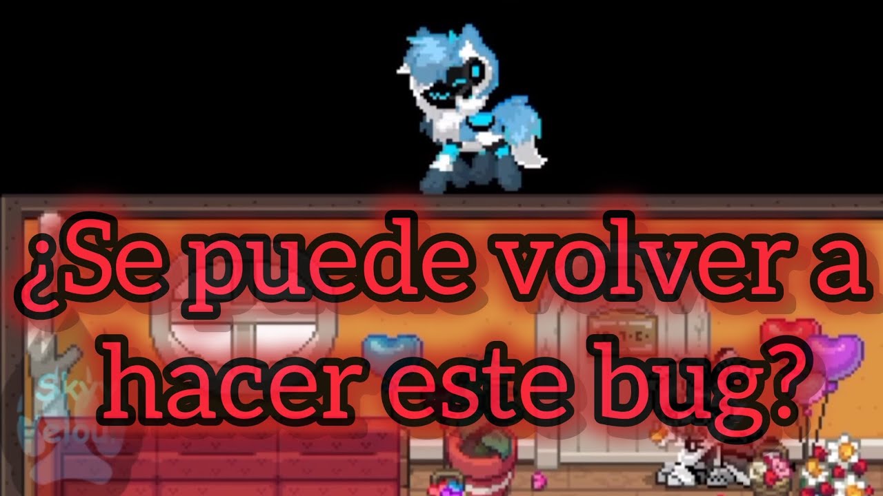 Pony Town: ¿Se puede volver a hacer el bug de la pastelería/cafetería ...