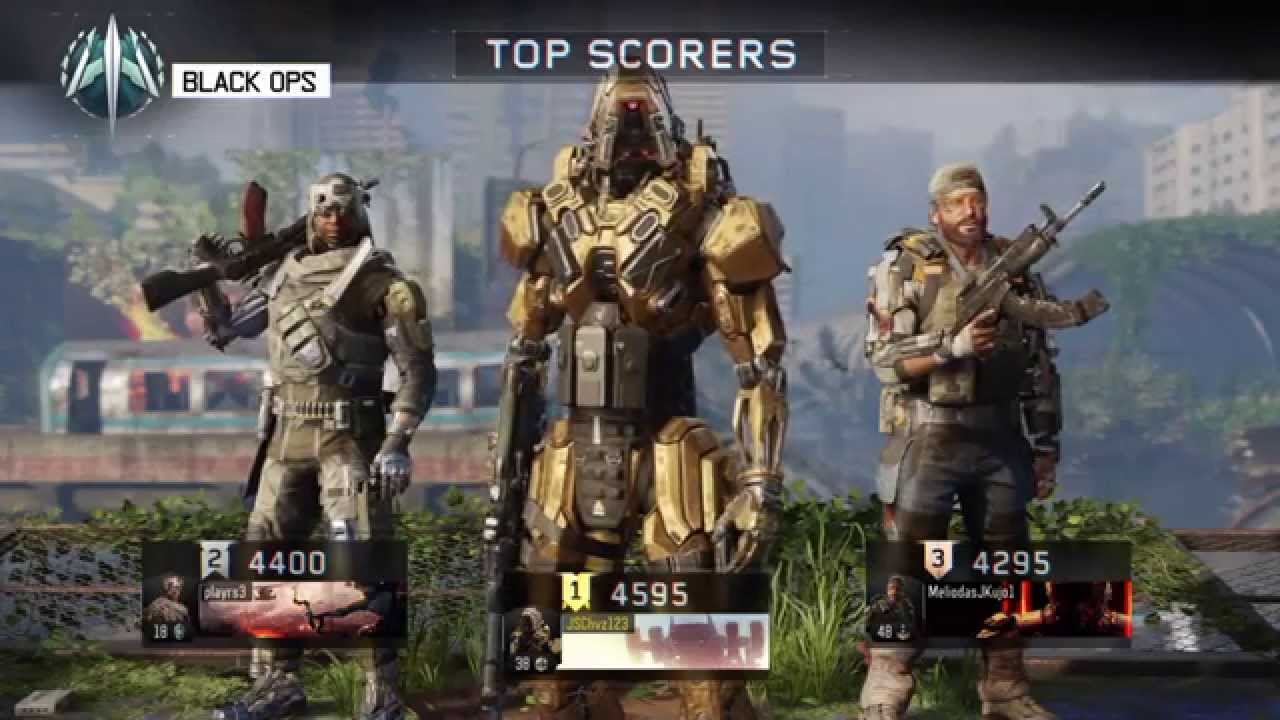 Call of Duty: Black Ops 3 Beta | killing with the Reaper and Sheiva ...