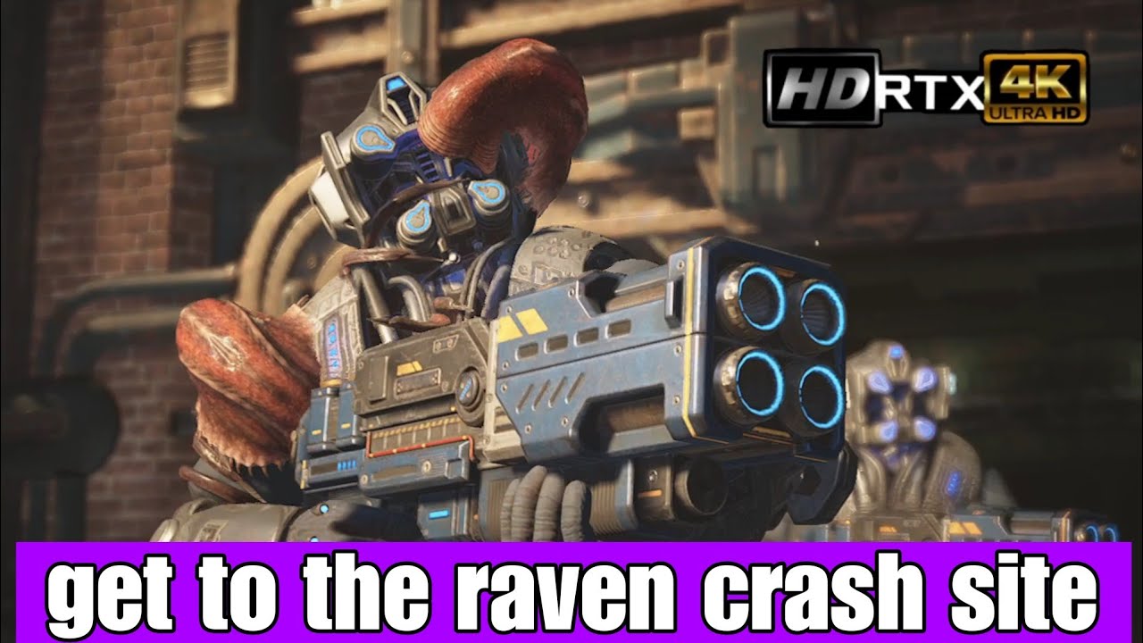 The tide turns get to the raven crash site gears5 - YouTube