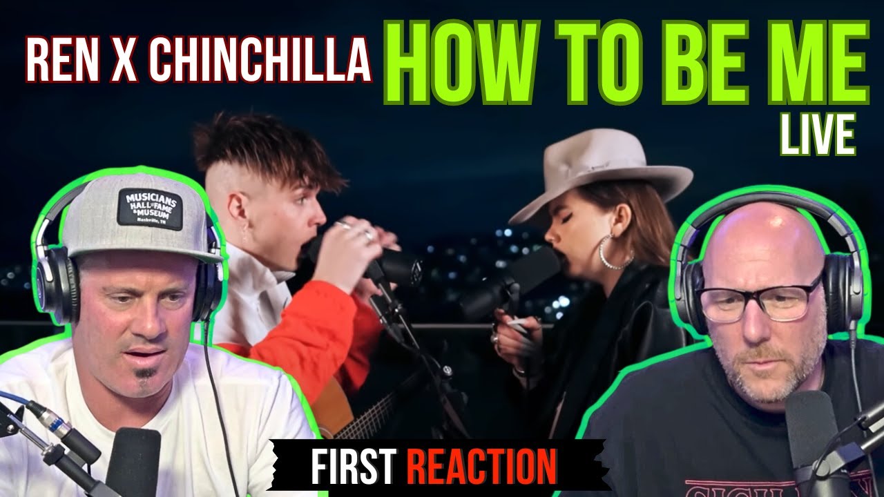 FIRST TIME HEARING Ren X Chinchilla - How To Be Me (Live) | REACTION ...