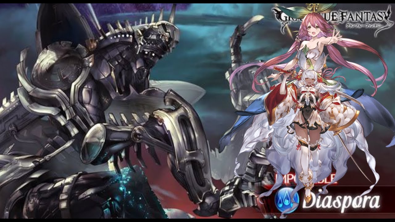 [GBF] Diaspora Full Auto Solo - Earth Magna With Valentine Makura - YouTube