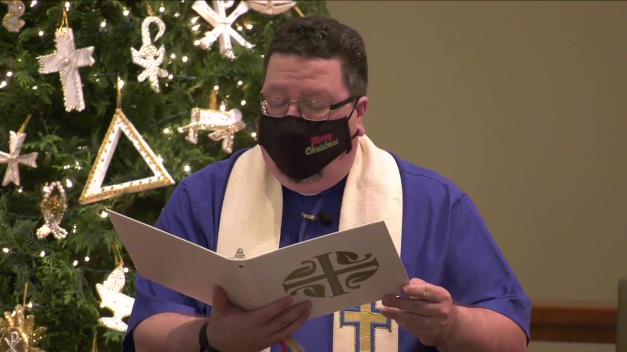 Worship Service Sunday January 3, 2021 Pastor John Woods - YouTube