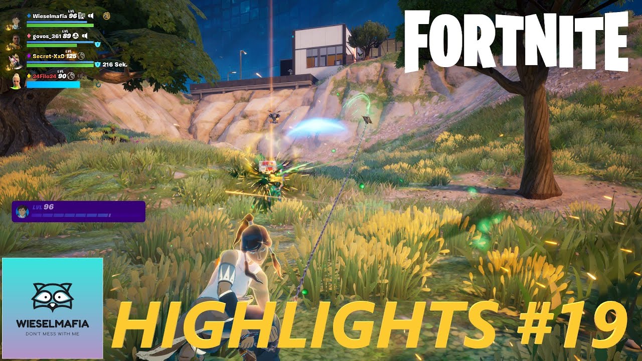 Fortnite Highlights #19 Trackball gegen Noobs! - YouTube