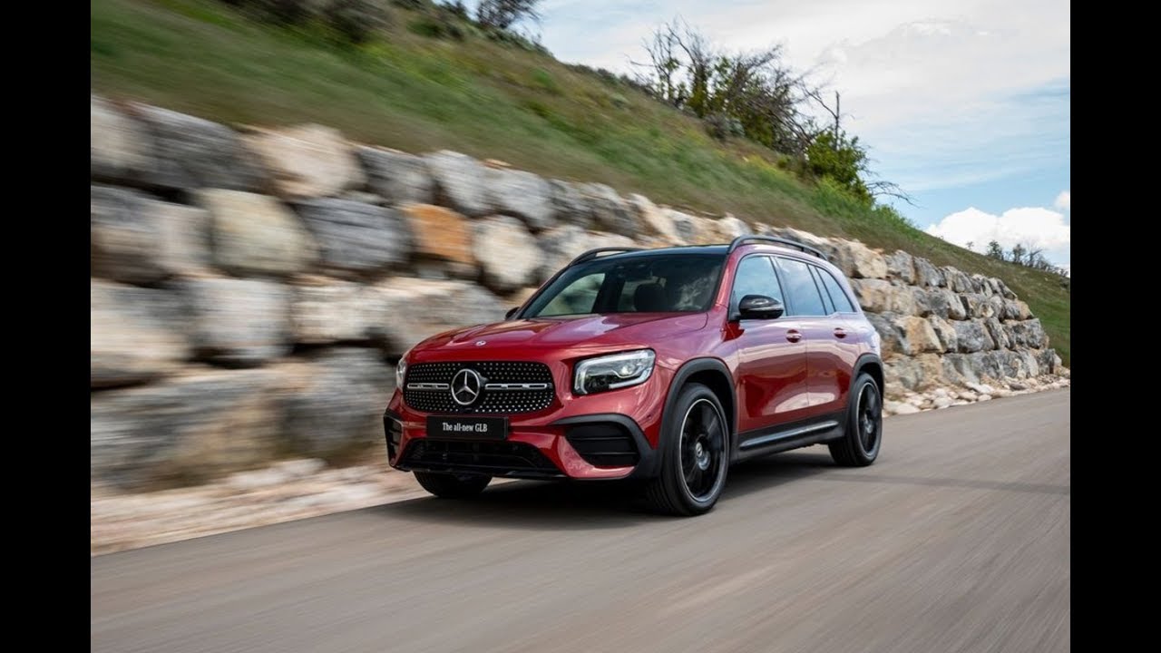 2020 Mercedes GLB Compact Luxury Off Road SUV - YouTube