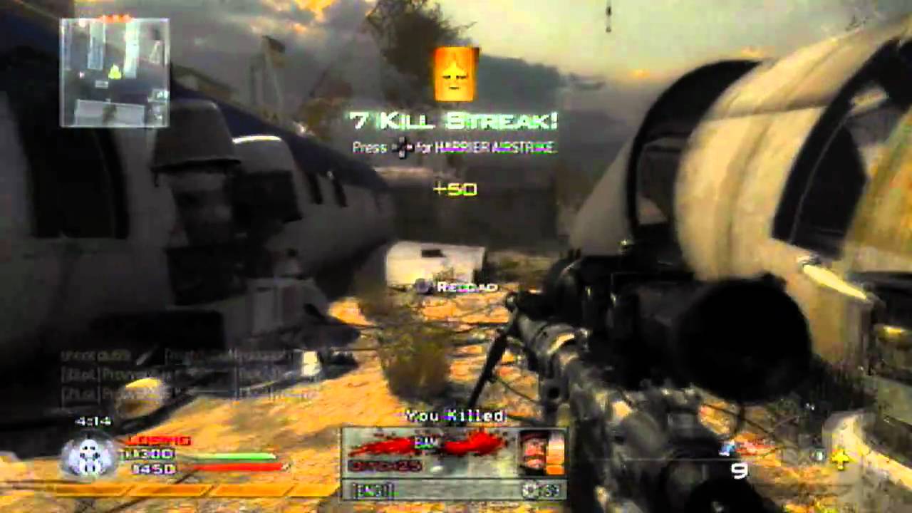 MW2: Montage - Week Five - YouTube