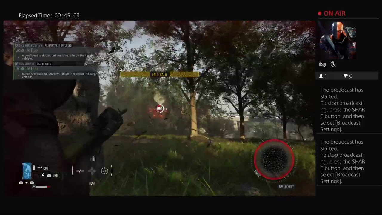 Captain__Crayons's Live PS4 Broadcast - YouTube