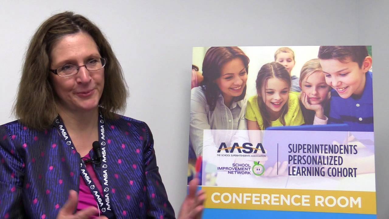 Jill Gildea: AASA's Personalized Learning Summit - YouTube