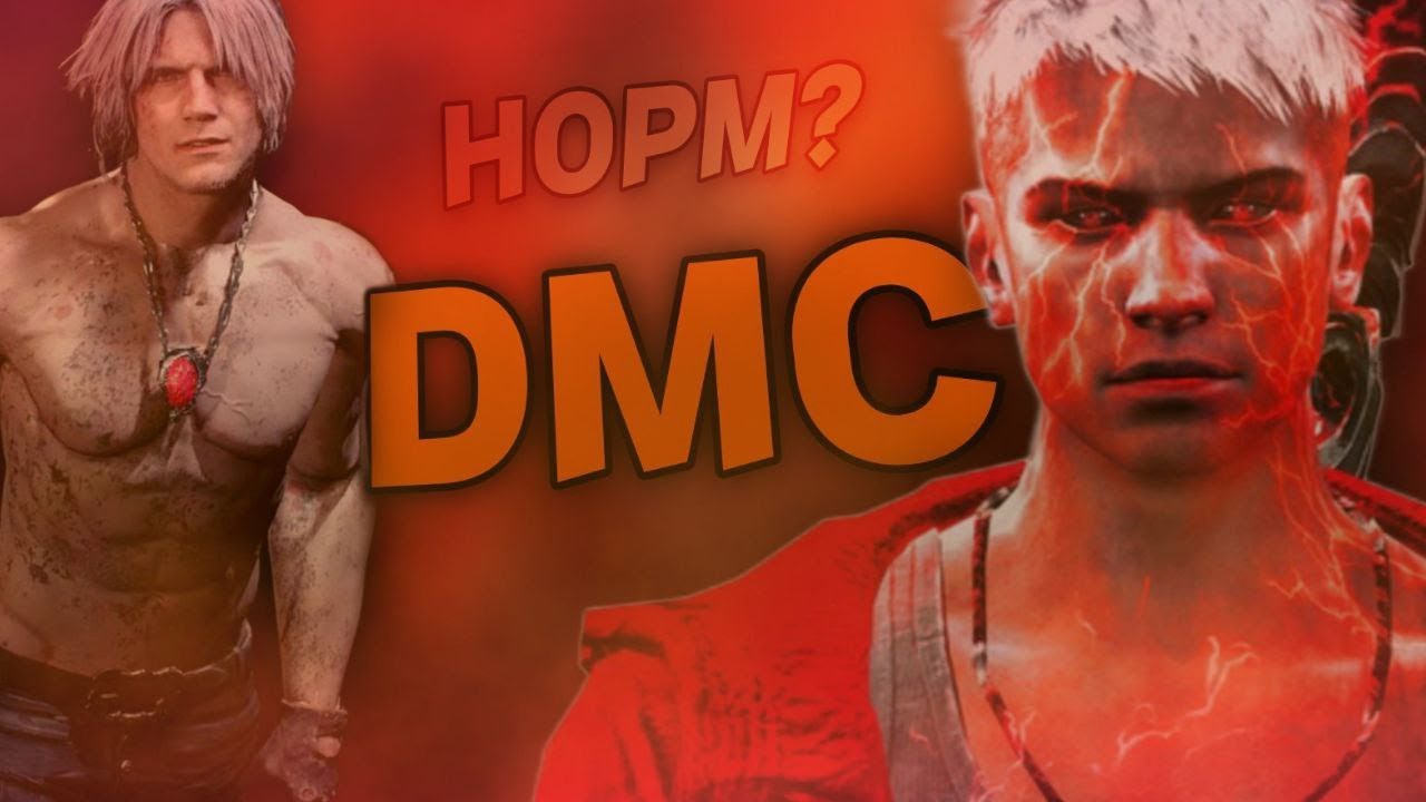 Обзор на DmC: Devil May Cry - YouTube