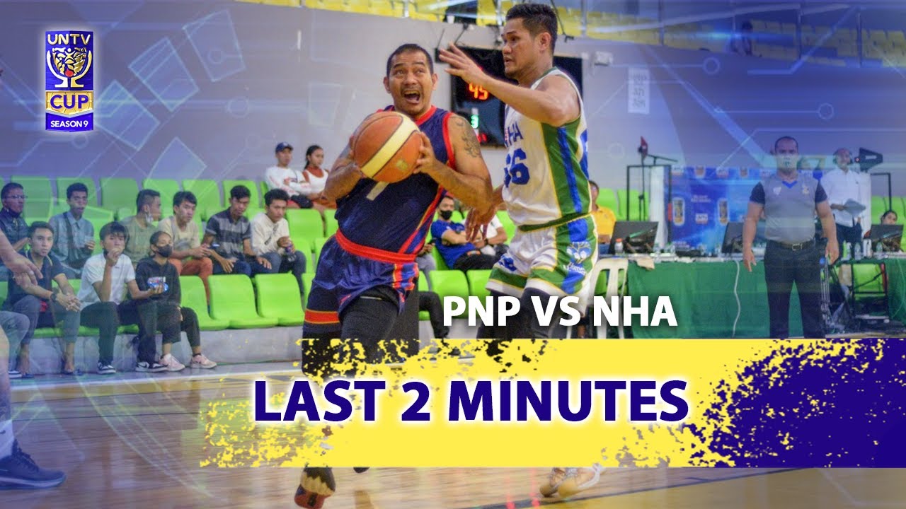 LAST 2 MINUTES: PNP Responders vs NHA Home Masters | April 11, 2023 ...