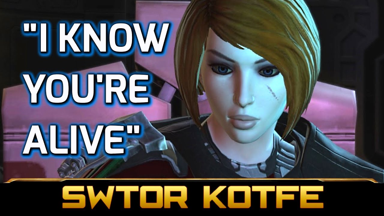 SWTOR KOTFE Message from Romanced Kira Carsen (Chapter 3, Knights of ...