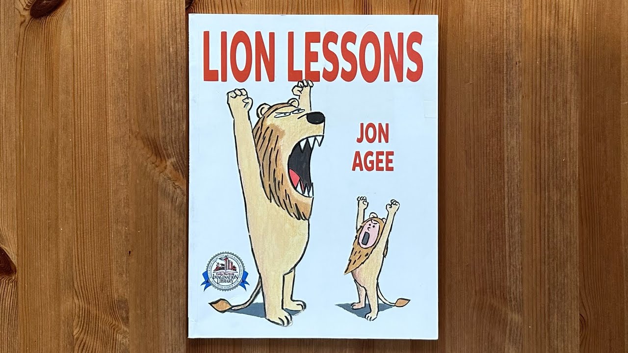 Ash reads Lion Lessons by Jon Agee - YouTube