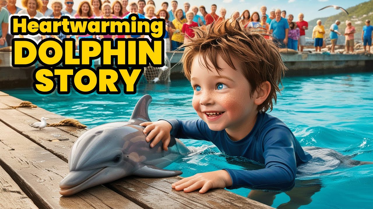 Jamie & Dolphin_Story | Jamie & Dolphin Friendship Story - Kids Tube ...