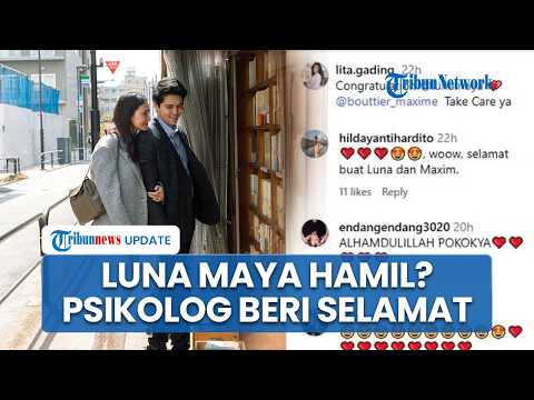 Heboh Luna Maya Hamil? Lita Gading Ucapkan Selamat dan Kirim Doa untuk Istri Maxime Bouttier