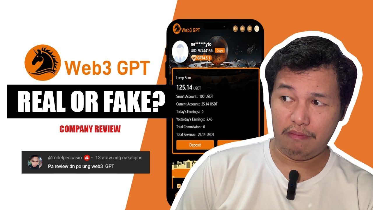 WEB3GPT REVIEW | WEB3 GPT REVIEW - YouTube