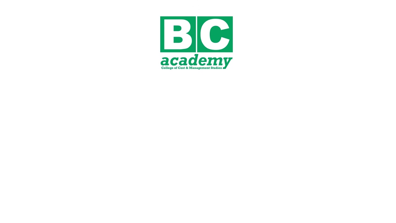 BC Academy | College of Cost & Management Studies | CMA Authorised ...