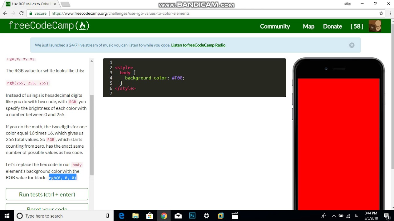 Use RGB Values To Color Elements Free Code Camp YouTube use-rgb-values-to-color-elements-free-code-camp-youtube