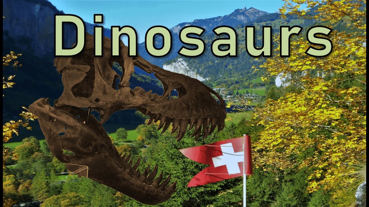 The incredible dinosaur museum ‘Sauriermuseum’ in Aathal – Switzerland ...