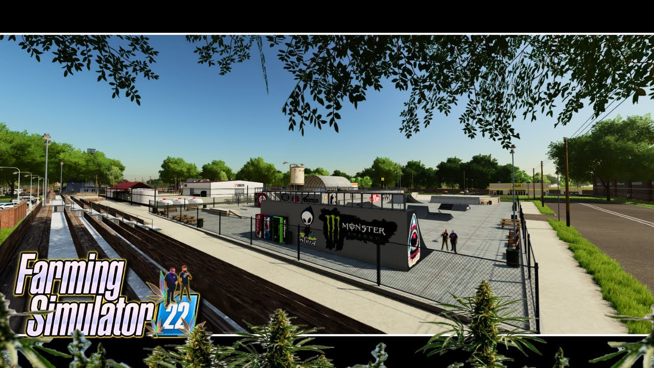 Town Construction Is Finally Complete In Spring Creek ND 36x - Farming ...
