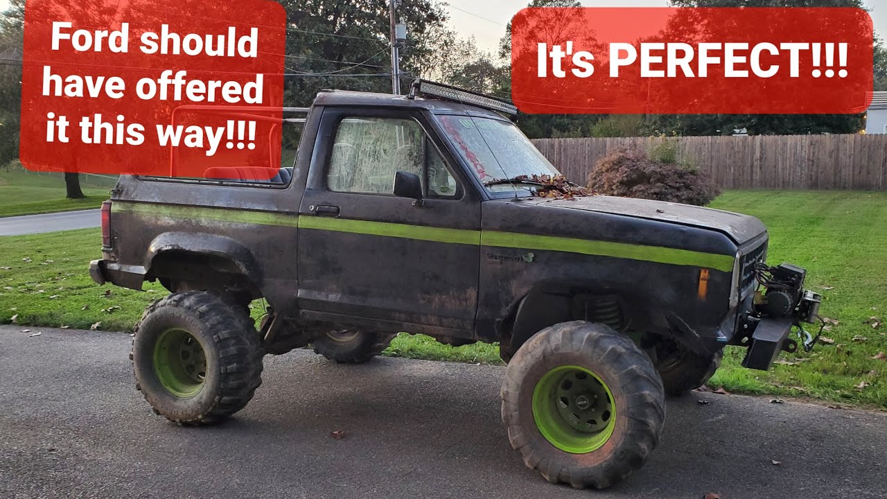 EVERY Bronco II Owner Has Wanted To Do This!!!! - YouTube