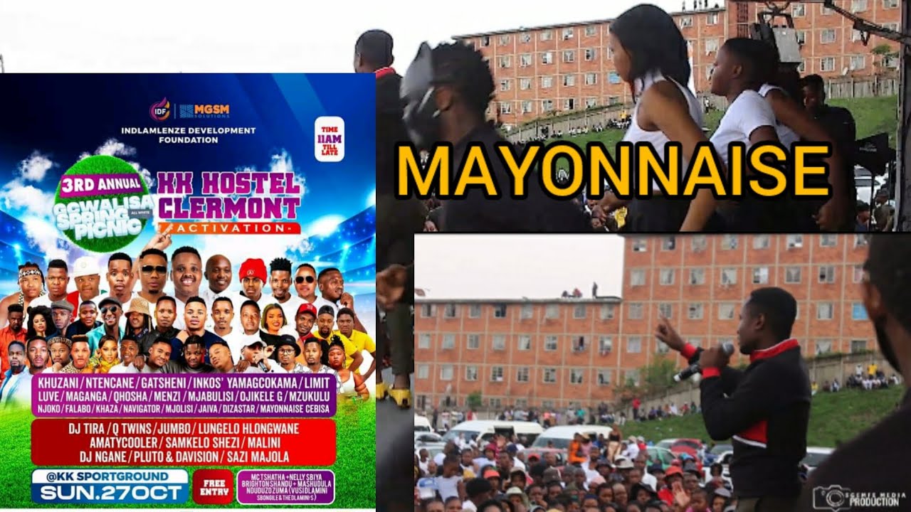 mayonnaise enandisa emcimbini ka khuzani ( Gcwalisa spring picnic ...