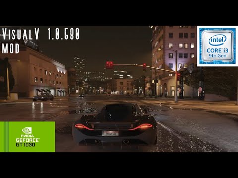 Grand Theft Auto V | Very High Graphic | VisualV 1.0.580 (mod) | Nvidia ...