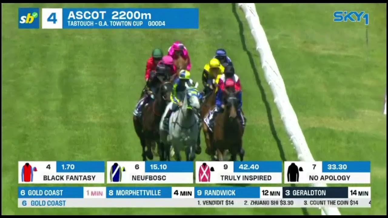 BLACK FANTASY - G.A. Towton Cup 2023(3YO+ LR) Listed 2200m Ascot 9 December - YouTube
