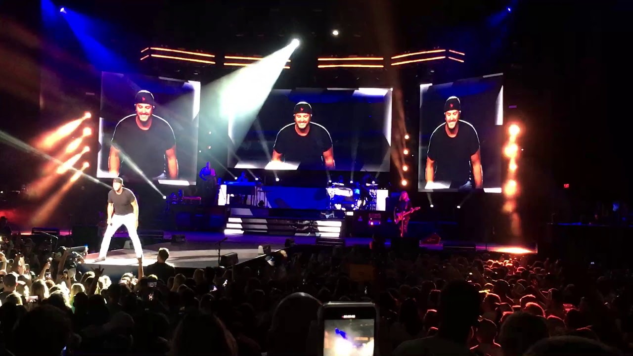Luke Bryan- Kick the Dust Up (Sunset Repeat Tour) - YouTube