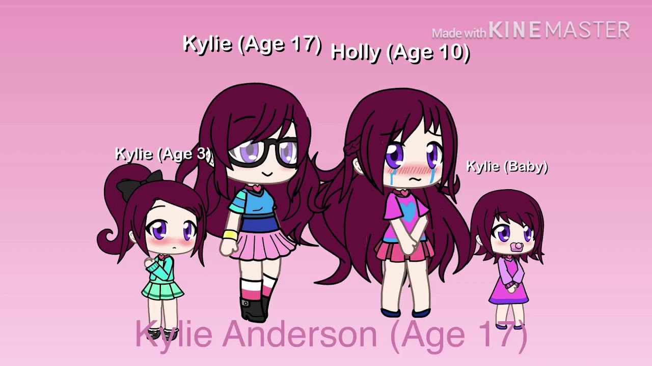 The Crystal Shimmer Girls: Kylie The Past (For Breeze Barry) - YouTube
