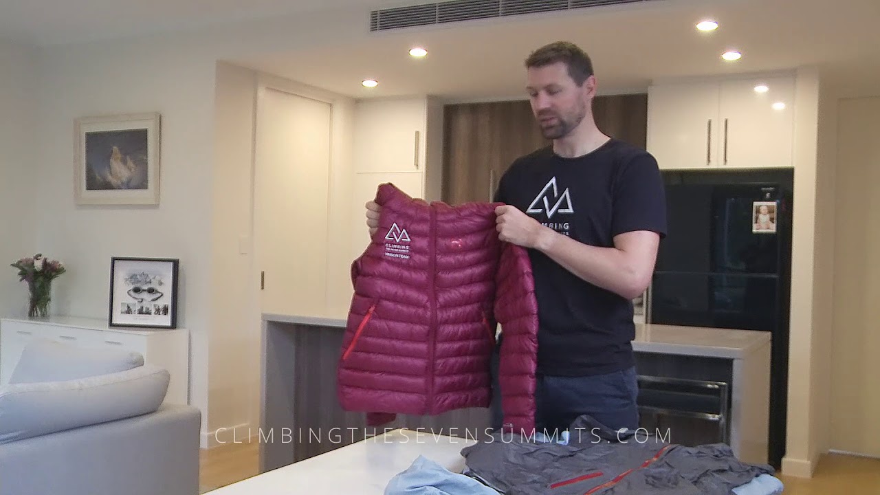 Upper Body Layers - Mountaineering Expedition Gear Guide - YouTube