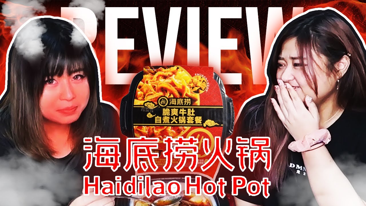 HOTPOT INSTANT DAN PORTABLE! Haidilao Hot Pot Review - YouTube