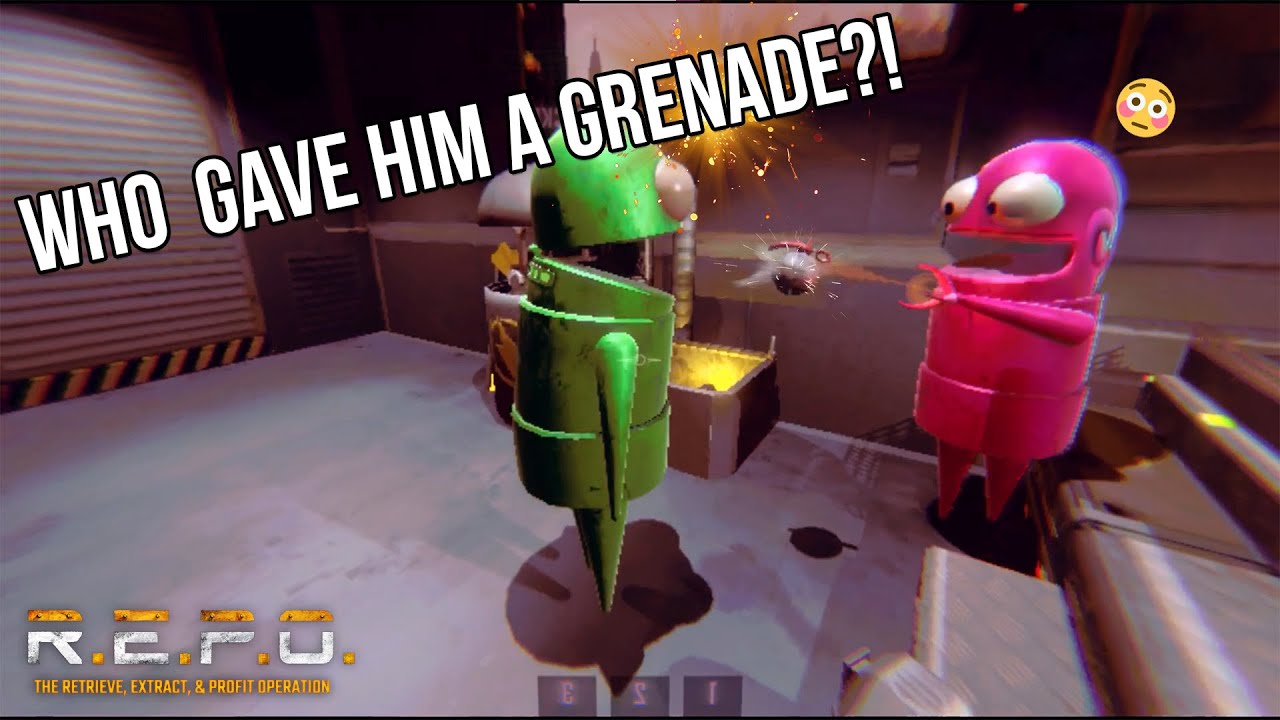 Their First Time Playing R.E.P.O. | REPO Funny Moments - YouTube