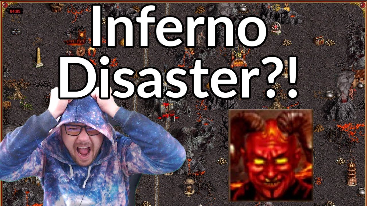 Inferno Disaster?! || Heroes 3 Inferno Gameplay || Jebus Cross || Alex ...