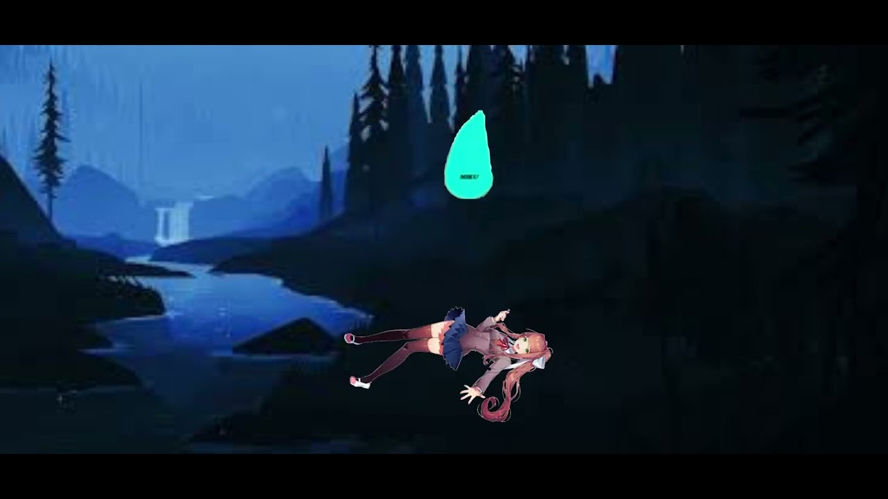 The Abandoned Factory 0: Nevermore Cutscenes Monika Miku - YouTube