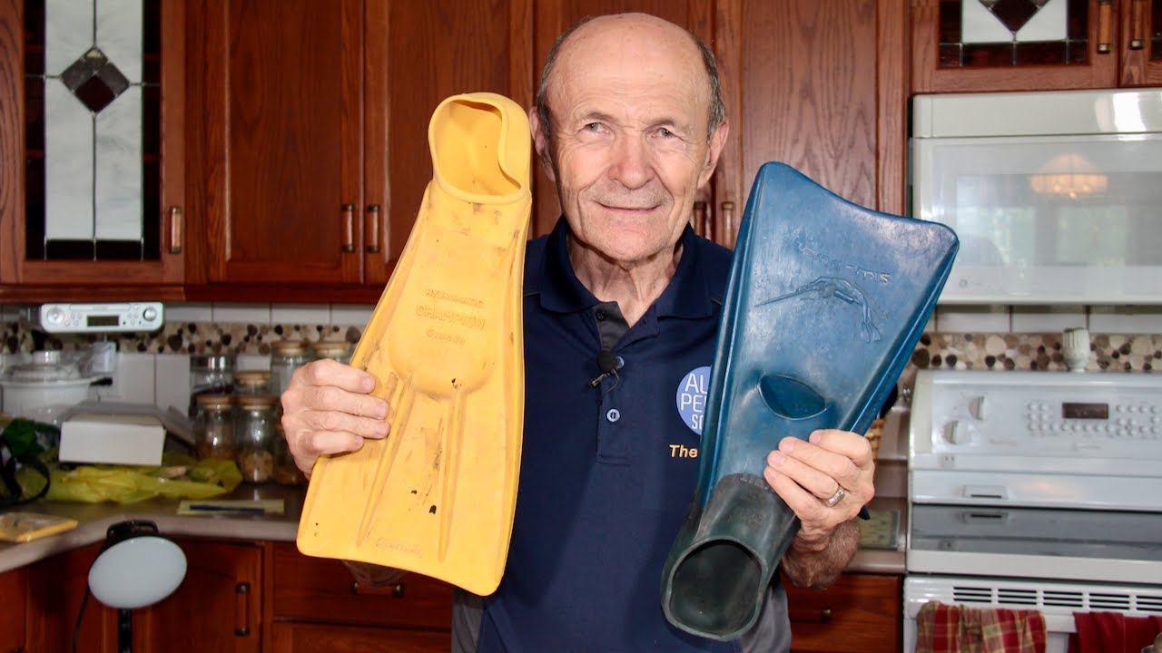 Vintage Scuba: Preserving Rubber Gear - S09E16 - YouTube