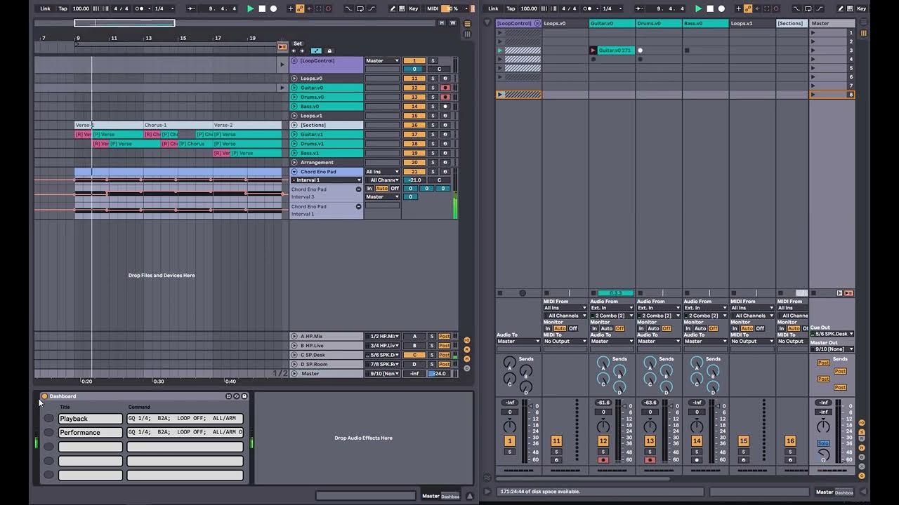 Ableton MIDI Remote Script: LoopControl v0 - YouTube