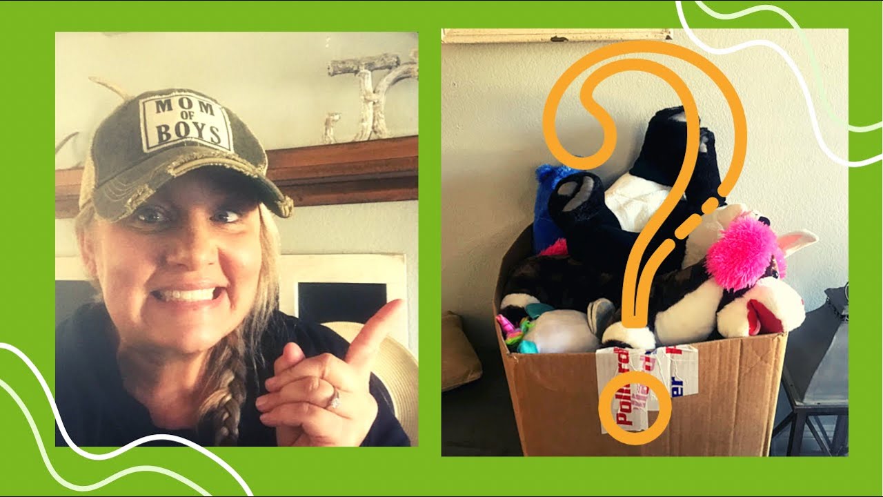 SELLING PLUSH TOYS FOR PROFIT ON EBAY! Mystery Box Unboxing. Stuffed ...