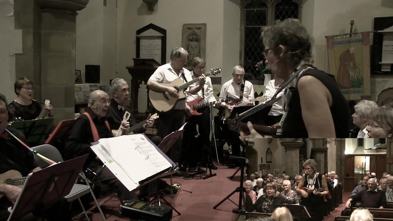 GO UKULELE CRAZY BARLESTONE CHURCH - YouTube