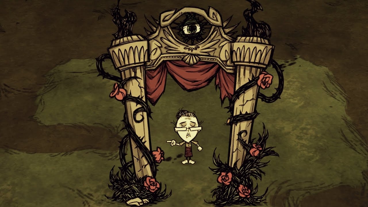 Nova Wickerbottom Eps 01 - É um Novo Mundo de Aventuras / Don't Starve ...