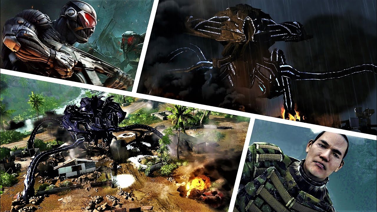 Crysis Remastered : ALL BOSSES & ENDING [ Delta Difficulty, 4K60ᶠᵖˢ UHD ...