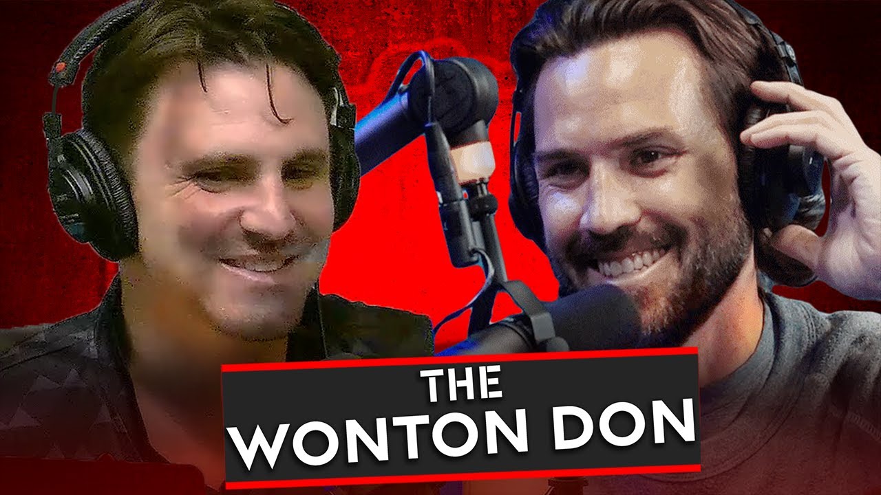 The Wonton Don Books A Trip With Mark To Watch The Craziest ...